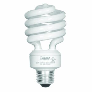 feit electric bpesl23tm/d 100-watt equivalent twists cfl, a15/clear, 40 watt equivalent