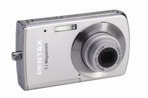 pentax optio m30 7.1mp digital camera with 3x optical zoom