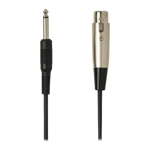 Shure C15AHZ 15-Feet Cable with 1/4-Inch Phone Plug on Equipment End