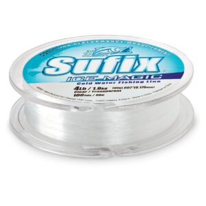 Sufix® Ice Magic Line, NEON TANGERINE, 2 LB.