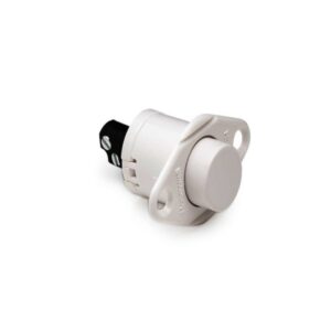 honeywell ademco 955pst-wh white plunger contact w/ terminals