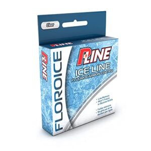 p-line floroice fishing spool (100 yard, 4-pound)