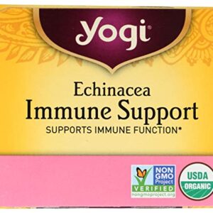 Yogi Tea, Echinacea Immune Support, 16 Count