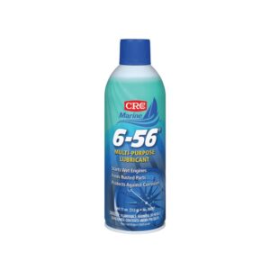 crc industries 06007 6-56 multi-purpose marine lubricant - 11oz.