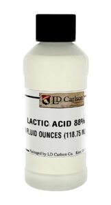 lactic acid 88% 4oz for home brew