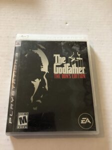 the godfather the don's edition -playstation 3