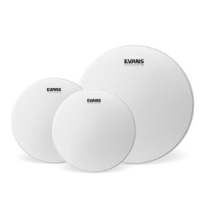 evans drum heads - g2 coated fusion tompack (10 inch, 12 inch, 14 inch)