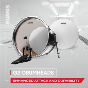 Evans Drum Heads - G2 Coated Fusion Tompack (10 inch, 12 inch, 14 inch)