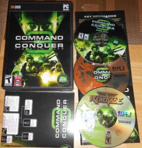 command & conquer 3: tiberium wars - pc