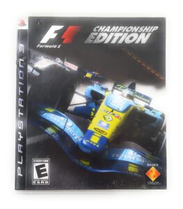 f1: formula one championship edition - playstation 3