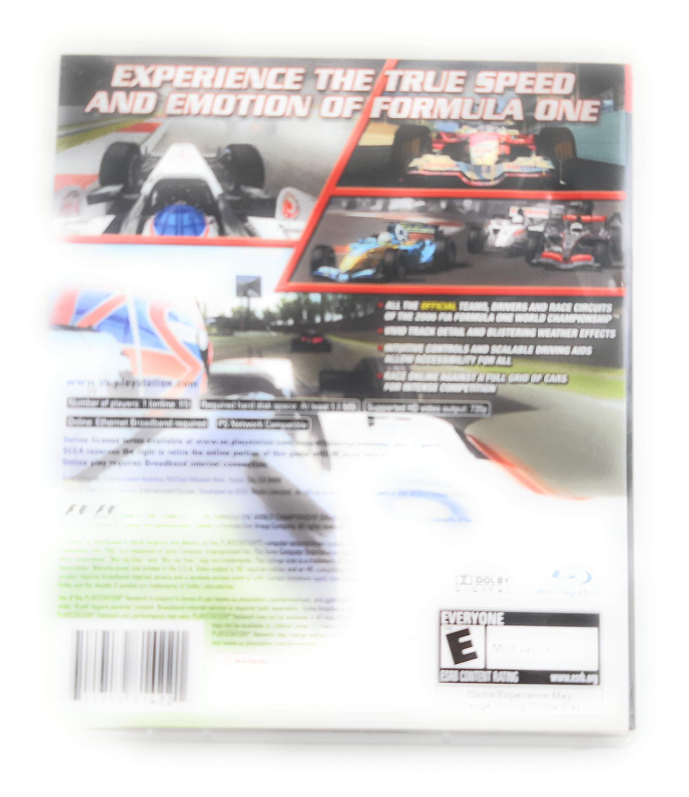 F1: Formula One Championship Edition - Playstation 3