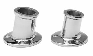 taylor made products 965 top mount boat flag pole socket (1-inch)