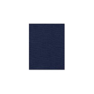 Fellowes Linen Presentation Covers, 11-1/4 Inch x 8-3/4 Inch, Navy, 200 per Pack (52113)