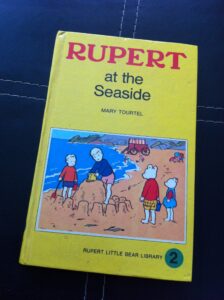 rupert and edward at the circus - rupert little bear library (woolworth) no. 04