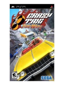 crazy taxi: fare wars - sony psp