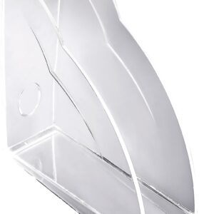 Rexel Nimbus Magazine Racks Clear