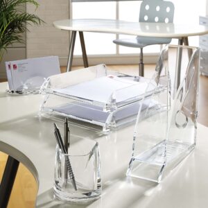 Rexel Nimbus Magazine Racks Clear