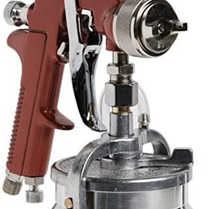 Astro Pneumatic Tool 4008 Spray Gun with Cup - Red Handle 1.8mm Nozzle