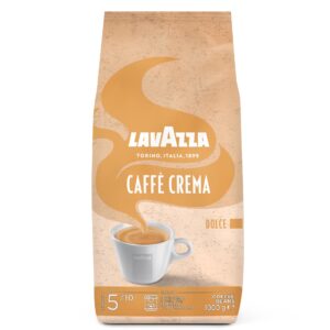 Lavazza CaffÃƒ¨ Crema Dolce, 1er Pack (1 x 1 kg Packung)