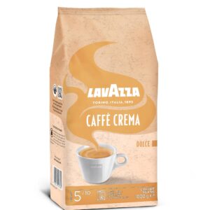 Lavazza CaffÃƒ¨ Crema Dolce, 1er Pack (1 x 1 kg Packung)