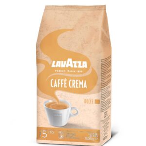 Lavazza CaffÃƒ¨ Crema Dolce, 1er Pack (1 x 1 kg Packung)