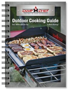 camp chef outdoor cooking guide and cookbook bk8