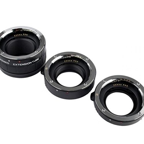 Kenko Auto Extension Tube Set DG for Nikon Lenses A-EXTUBEDG-N