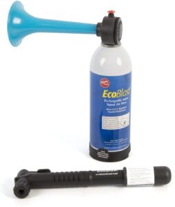 taylor made products 618 eco blast rechargeable boat air horn and mini pump kit