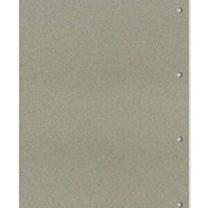 Silvine 160 Page A4 Refill Pad, Head Bound and Punched 4 Holes. Ruled Narrow Feint with Margin. Ref A4RPNM [Pack of 6]