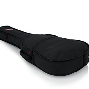 Gator Cases Foam Padded Gig Bag Fits Acoustic Guitars up to 38.5" Length (GBE-Mini-ACOU)