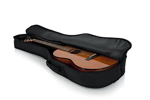 Gator Cases Foam Padded Gig Bag Fits Acoustic Guitars up to 38.5" Length (GBE-Mini-ACOU)