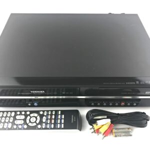 Toshiba D-VR600 Tunerless 1080i Up-Converting DivX Certified DVD Recorder VCR Combo,Black