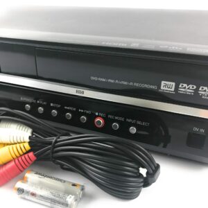 Toshiba D-VR600 Tunerless 1080i Up-Converting DivX Certified DVD Recorder VCR Combo,Black