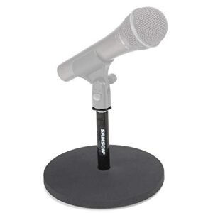 Samson MD5 Desktop Microphone Stand