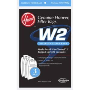 hoover type w2 allergen bag (3-pack), 401010w2