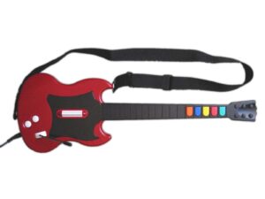 guitar hero ii sg controller - cherry (red)