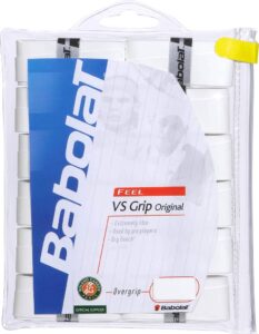 babolat vs grip original overgrip (12 pack)