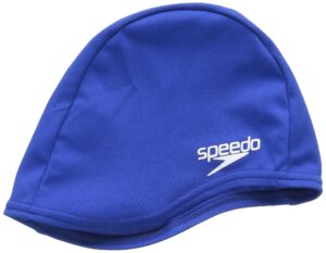 speedo polyester cap