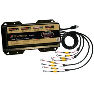 dual pro 10 amp/banksportsman series 4 bank charger