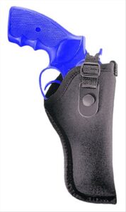 gunmate hip holster size 52 black rh, clam