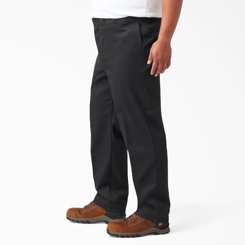 Dickies Men's Original 874 Work Pant, Black, 40W x 30L