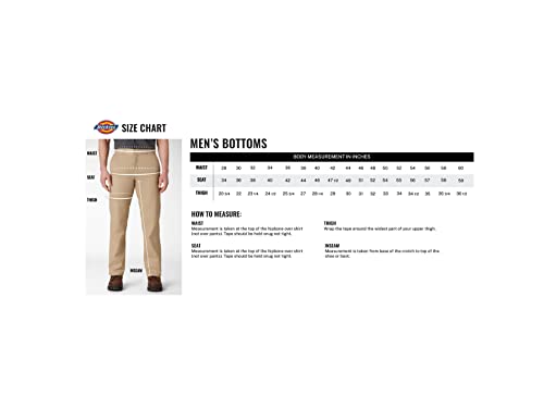 Dickies Men's Original 874 Work Pant, Black, 40W x 30L