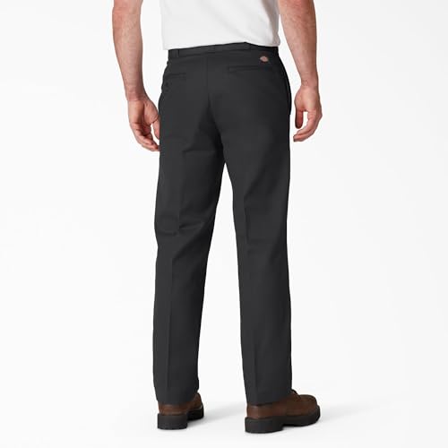 Dickies Men's Original 874 Work Pant, Black, 40W x 30L