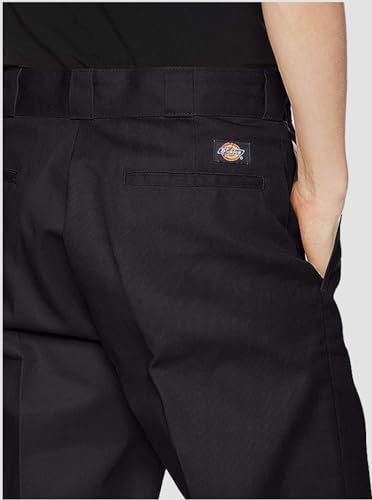 Dickies Men's Original 874 Work Pant, Black, 40W x 30L