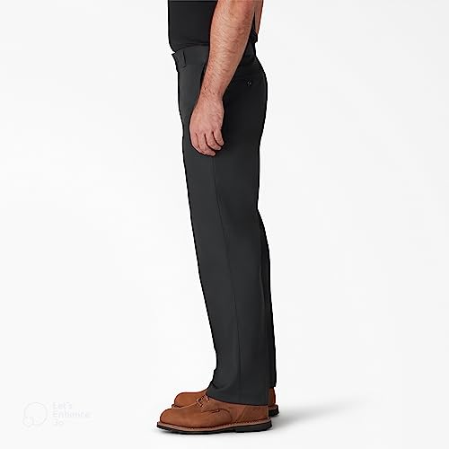 Dickies Men's Original 874 Work Pant, Black, 40W x 30L