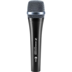 sennheiser pro audio dynamic microphone, black (009421)