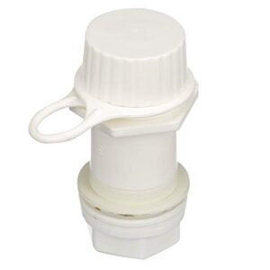 seachoice threaded cooler drain plug, plastic, fits 72-162-qt. igloo coolers