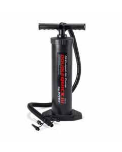 intex double quick iii hand pump, 19 in (48cm)