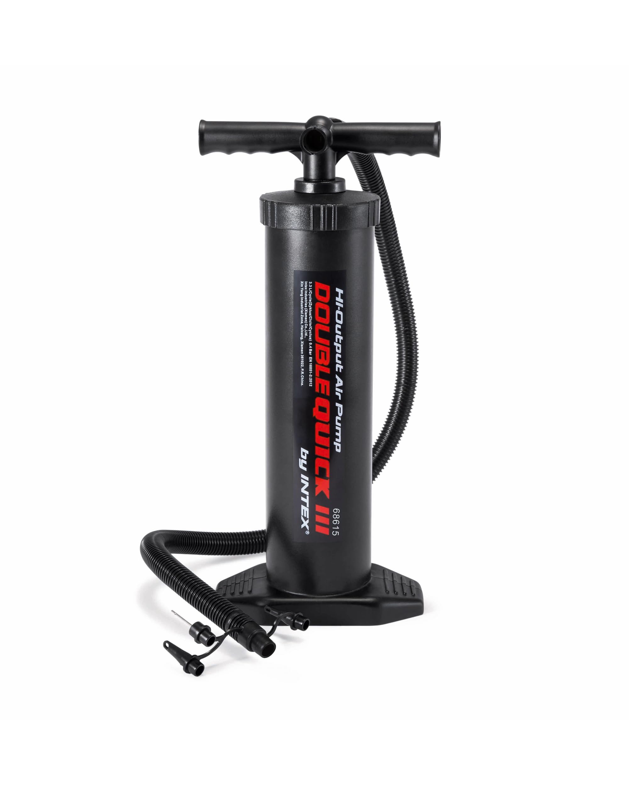 Intex Double Quick III Hand Pump, 19 in (48cm)