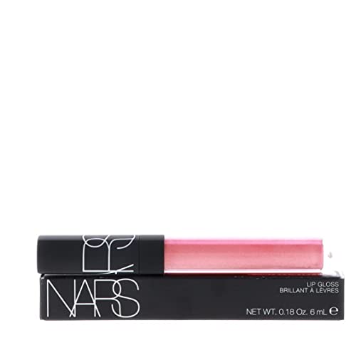 NARS Lip Gloss By for Women Lip Gloss, 0.8 Oz, Orgasm, 1 Count